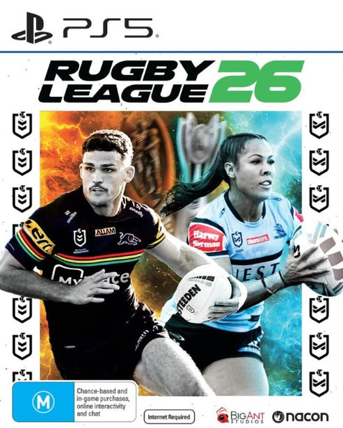 Rugby League 26 PS5 – City of Games