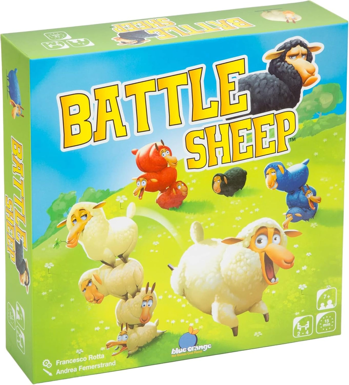 Battle Sheep Board Game – City of Games Pty Ltd
