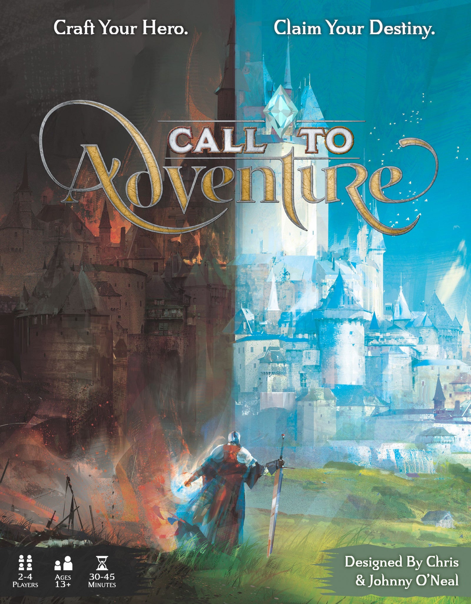 Call to Adventure Board Game – City of Games Pty Ltd
