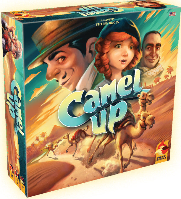 Camel Up Board Game – City of Games Pty Ltd
