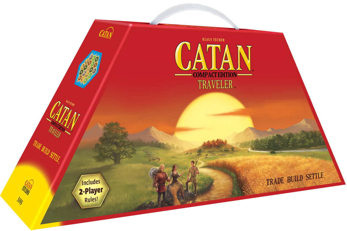 Catan Traveler Edition Board Game – City of Games Pty Ltd