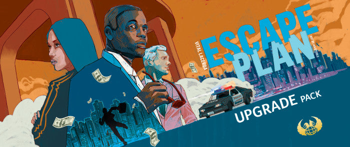 Escape Plan Upgrade Pack Board Game – City of Games Pty Ltd