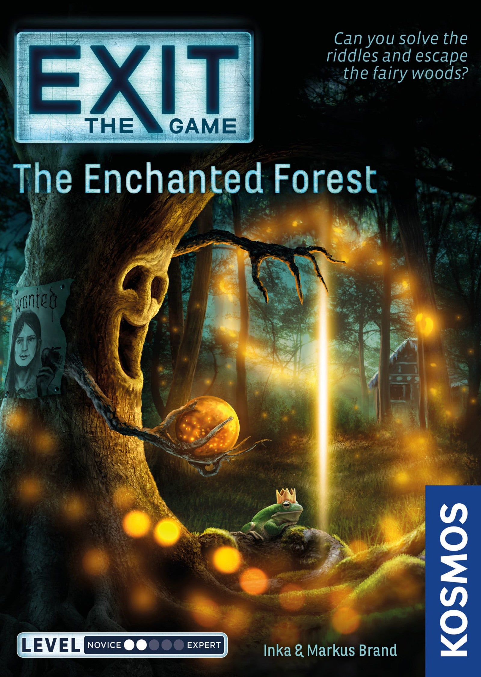 Exit the Game the Enchanted Forest Board Game – City of Games Pty Ltd