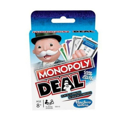 Monopoly Deal Card Game – City of Games Pty Ltd