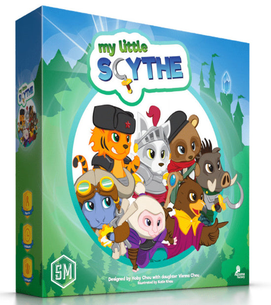My Little Scythe Board Game – City of Games Pty Ltd
