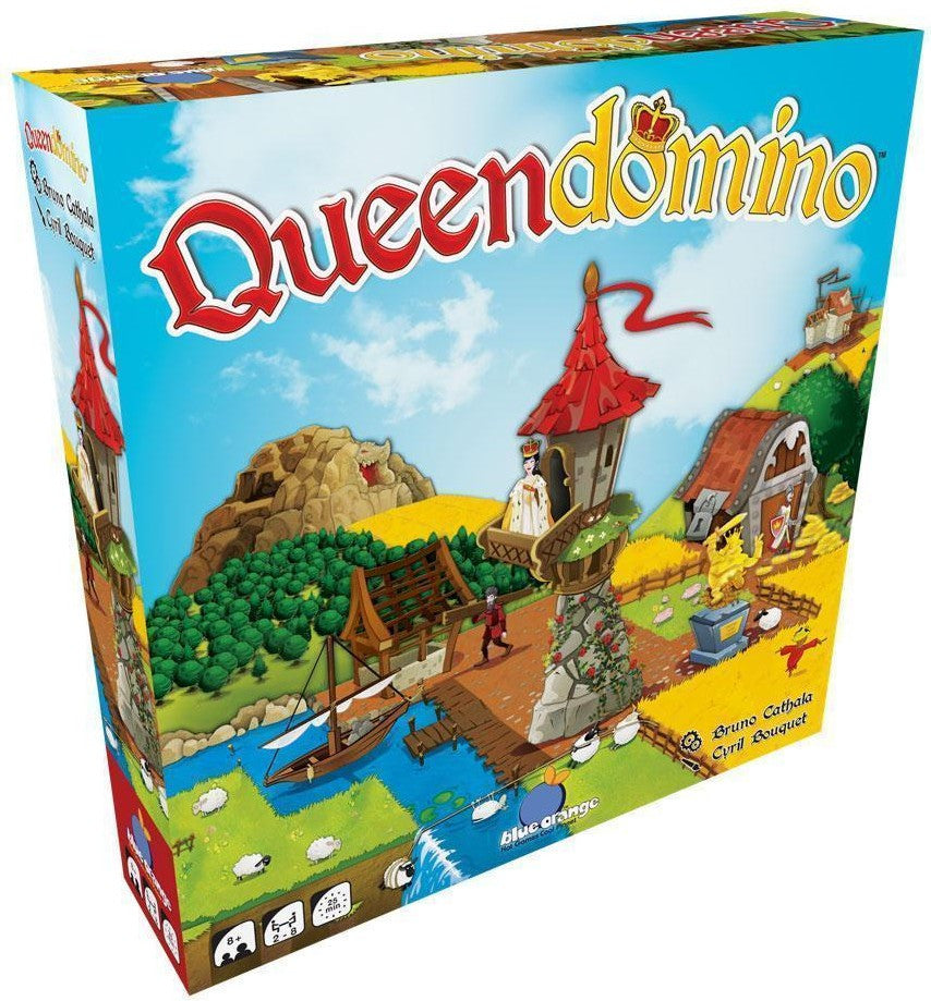 Queendomino Board Game – City of Games Pty Ltd