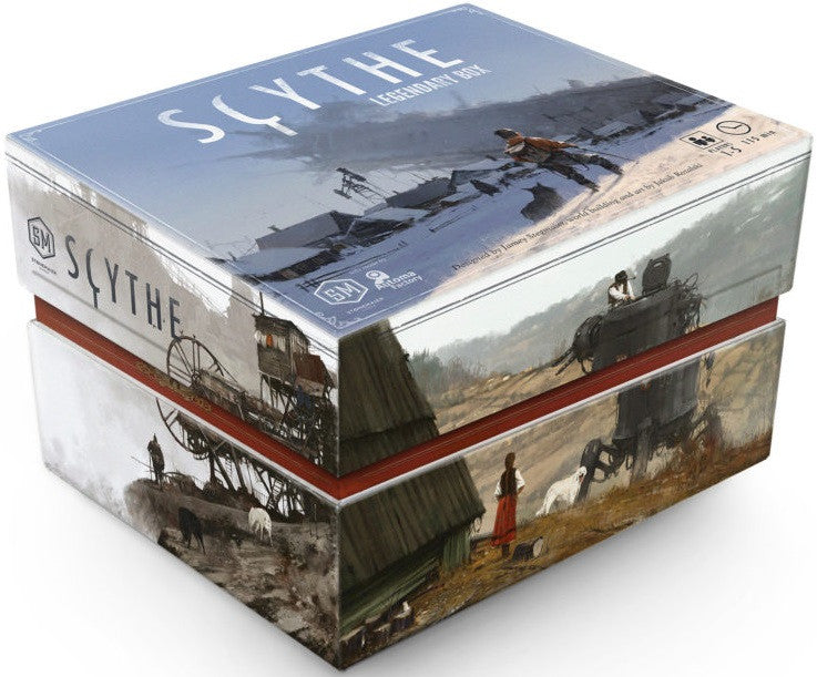 Scythe Legendary Box Board Game – City of Games Pty Ltd