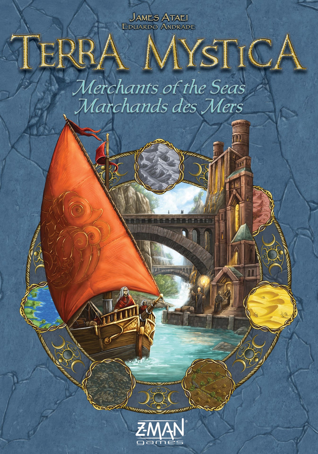 Terra Mystica Merchants of the Sea Expansion Board Game – City of Games ...