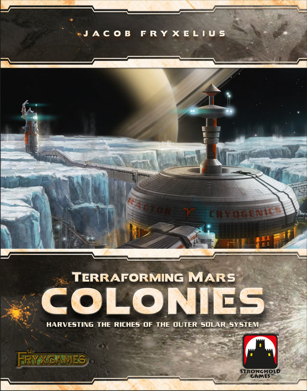 Terraforming Mars the Colonies Board Game – City of Games Pty Ltd