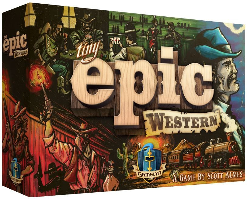 Tiny Epic Western Board Game – City of Games Pty Ltd